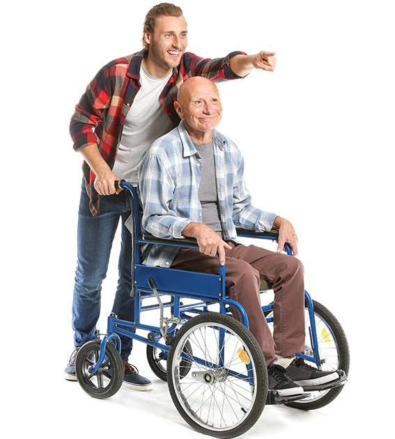 Was macht eigentlich ein Altenpfleger? Ausbildung Saarland